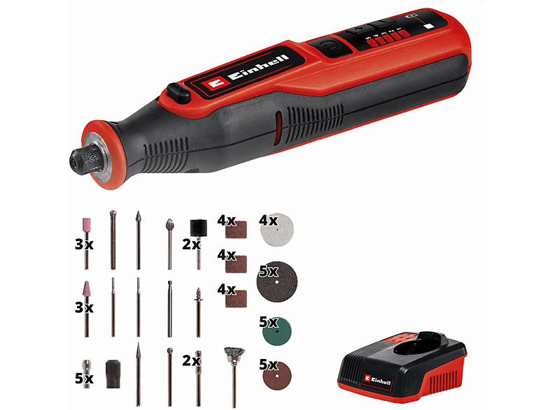 EINHELL TE-MT 7,2 Li Akku-Schleif-/ Gravur-Werkzeug | MediaMarkt
