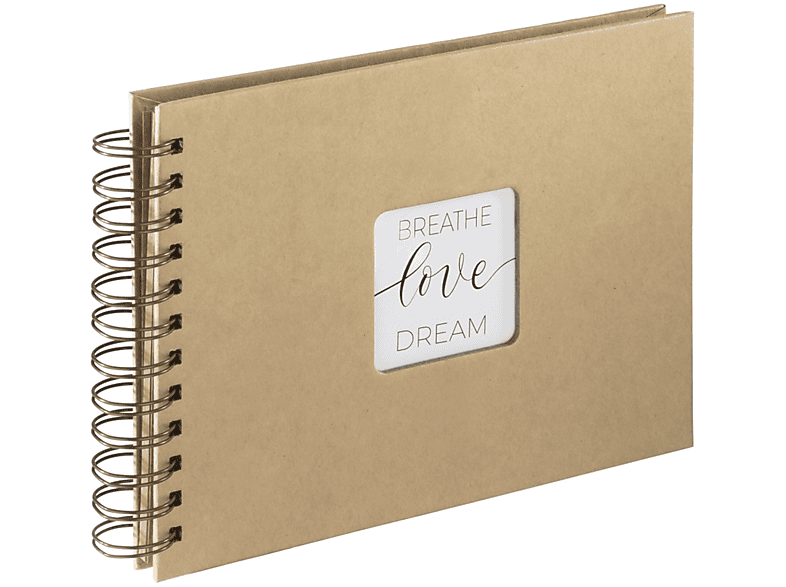 HAMA Craft Fotoalbum, 40 Seiten, Papier, Braun | MediaMarkt