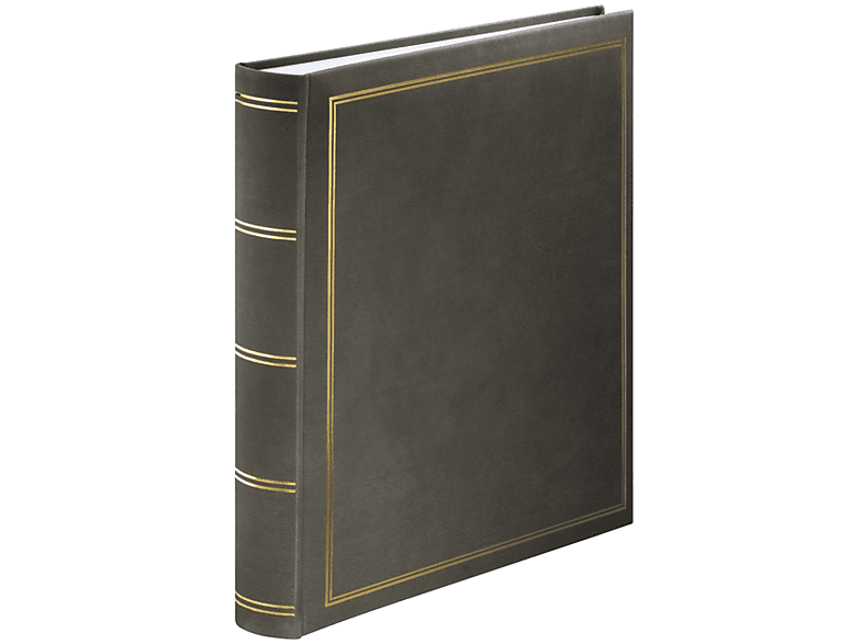 HAMA London, Grau Fotoalbum, 80 Seiten, Polyurethan, Grau | MediaMarkt
