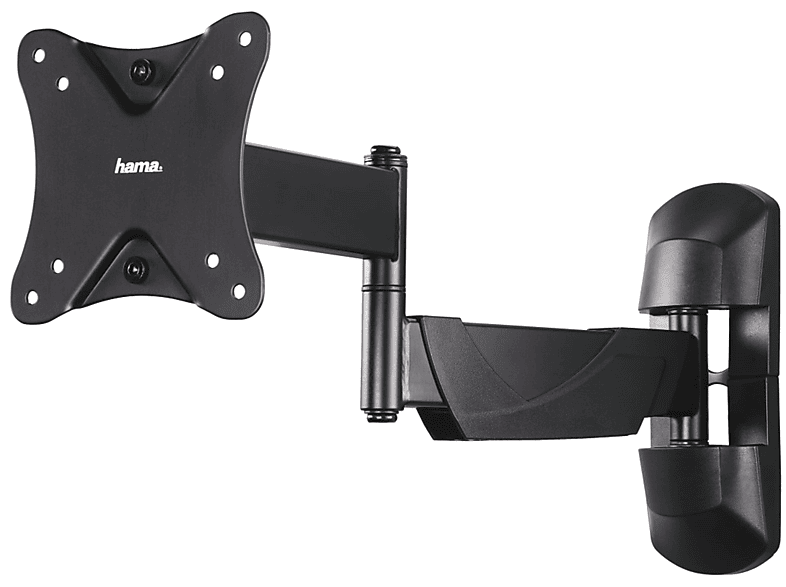 HAMA FULLMOTION Wall Mount, Schwarz | MediaMarkt