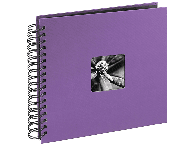 HAMA Fine Art, Lila Fotoalbum, Lila | MediaMarkt