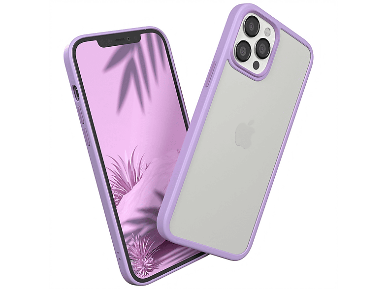 EAZY CASE Outdoor Case Matt, Backcover, Apple, iPhone 12 Pro Max, Lila ...