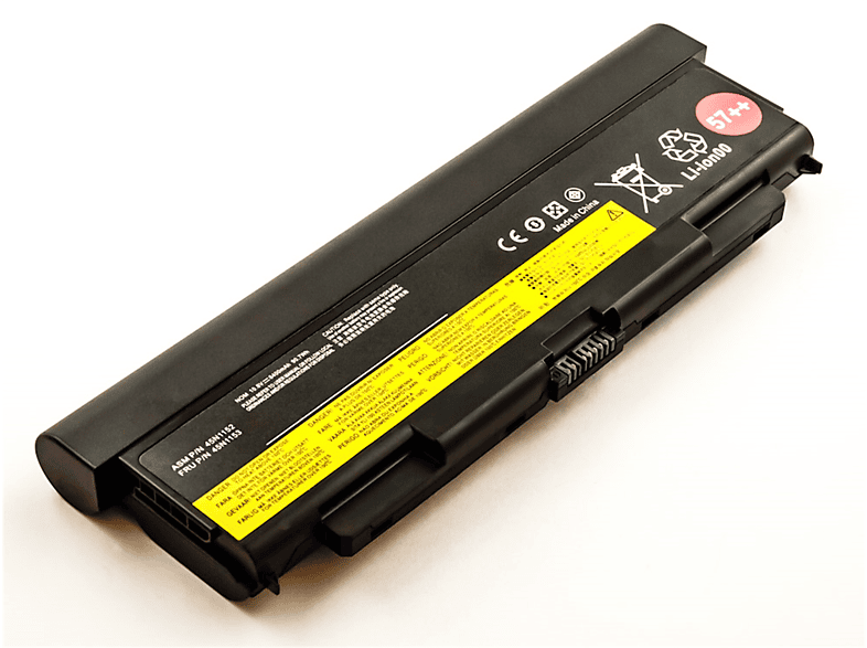 AKKUVERSUM Akku kompatibel mit Lenovo ThinkPad T440p-QCD Li-Ion Akku ...