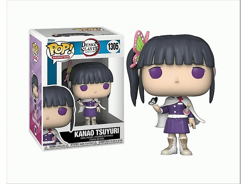 Action Figure FUNKO POP! Demon Slayer Kanao Tsuyuri | MediaWorld.it