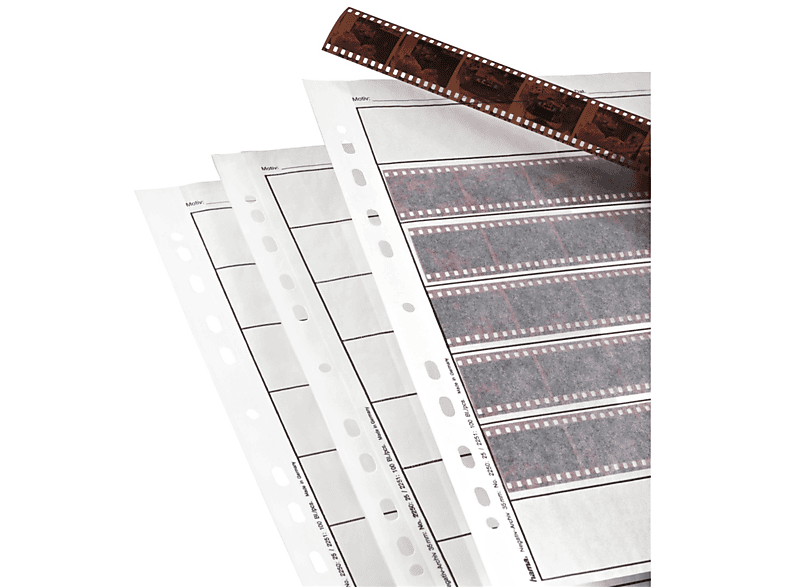 HAMA Negativ-Hüllen Fotoalbum Weiß | MediaMarkt