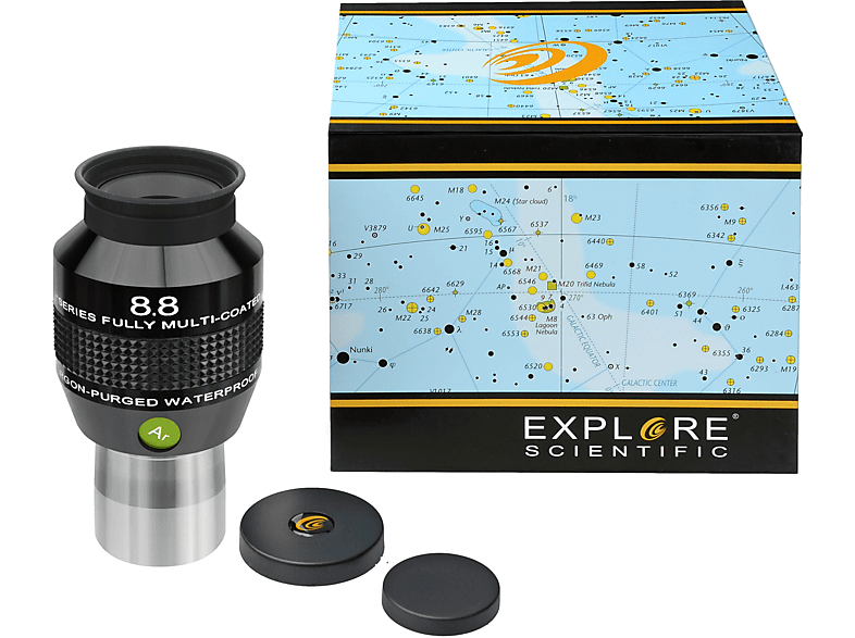 Monocular | BRESSER EXPLORE SCIENTIFIC 82° Ar 8,8mm (1,25"), 8,8 mm ...