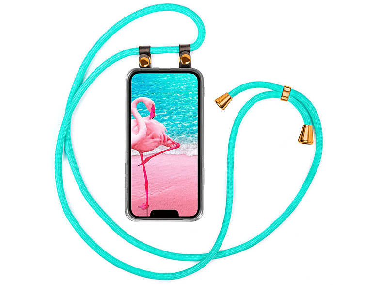 MOEX Handykette, Backcover, Apple, iPhone 13 Pro, Mint Türkis | MediaMarkt