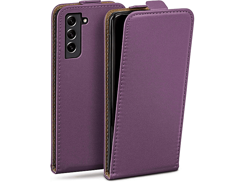 MOEX Flip Case, Bookcover, Samsung, Galaxy S21 FE 5G, Indigo-Violet ...