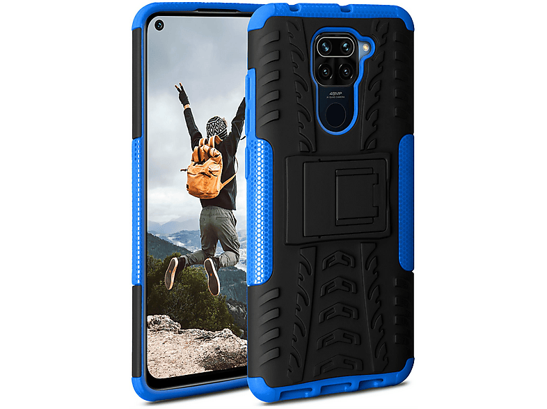 ONEFLOW Tank Case, Backcover, Xiaomi, Redmi Note 9, Horizon | SATURN