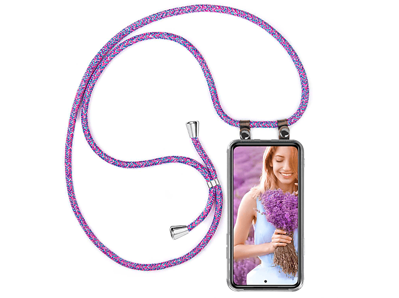 MOEX Handykette, Backcover, Xiaomi, Poco F3, Lila Pink | MediaMarkt