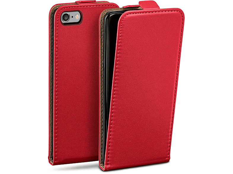 MOEX Flip Case, Flip Cover, Apple, iPhone 6, Blazing-Red | SATURN