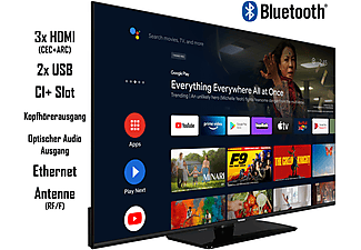 TELEFUNKEN XU55AN754M LED TV (Flat, 55 Zoll / 139 cm, UHD 4K) | MediaMarkt