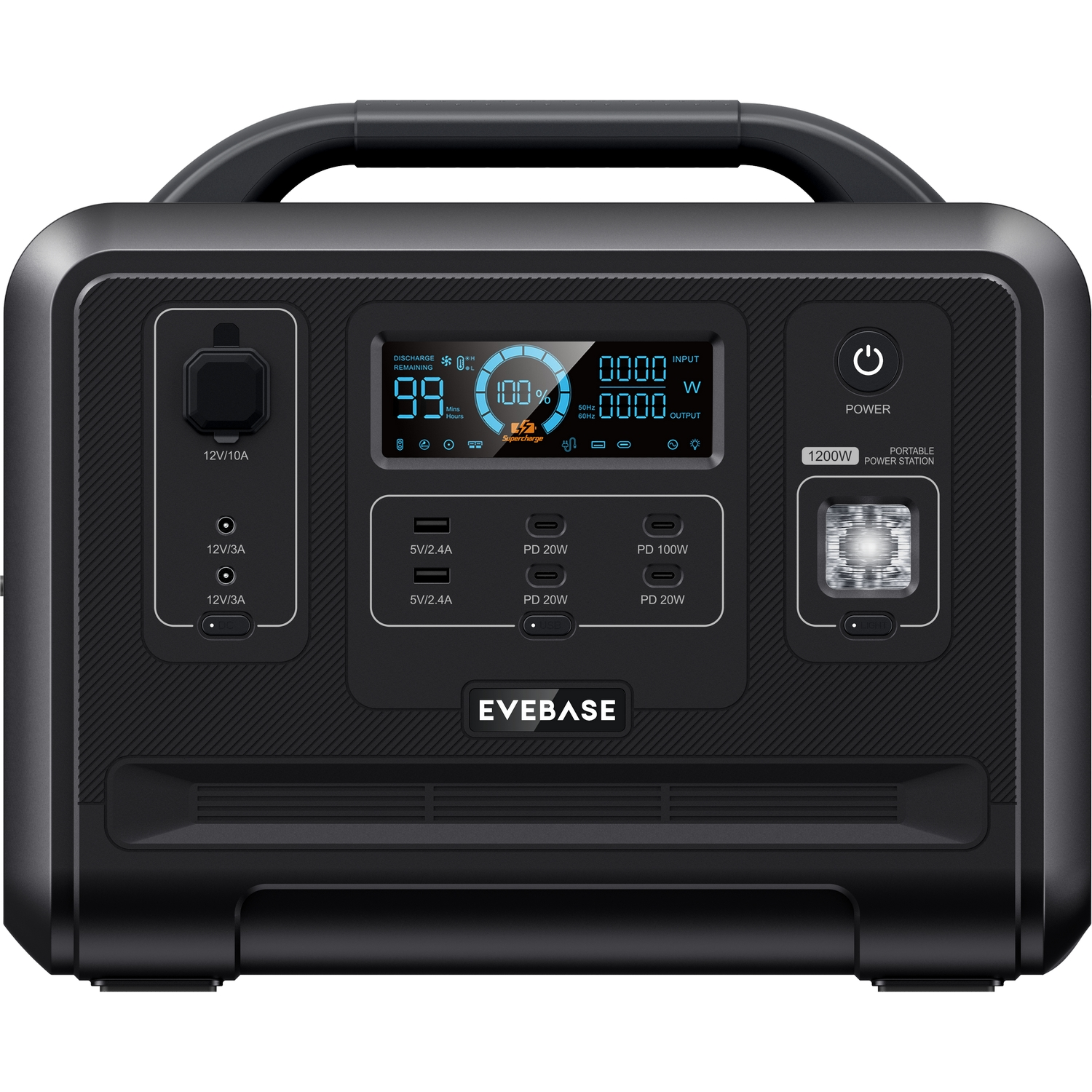 EVEBASE Move 1200 Portable Power Station Stromzeuger | MediaMarkt