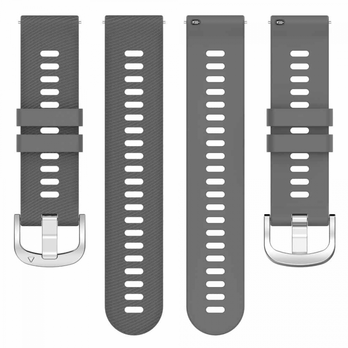 CASEONLINE Pure, Ersatzarmband, Garmin, Forerunner 70, Grau | MediaMarkt