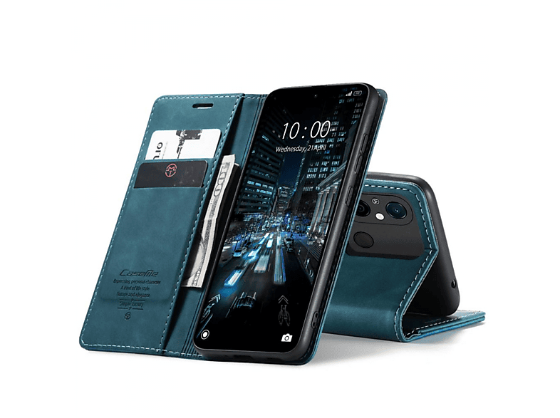 CASEME 013, Bookcover, Xiaomi, Redmi 12C, Blau | MediaMarkt