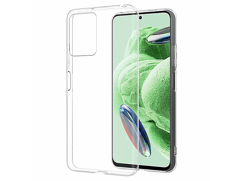 CASEONLINE Clear, Backcover, Xiaomi, Redmi Note 12 5G, Transparent ...
