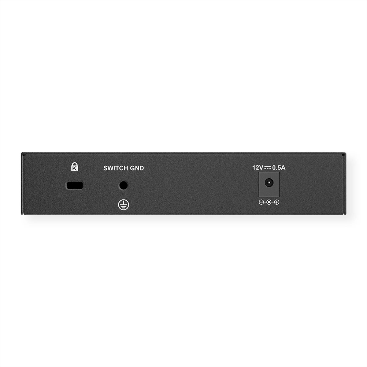 D-LINK DMS-107/E 7-Port Switch Multi-Gigabit Unmanaged Gigabit Ethernet ...