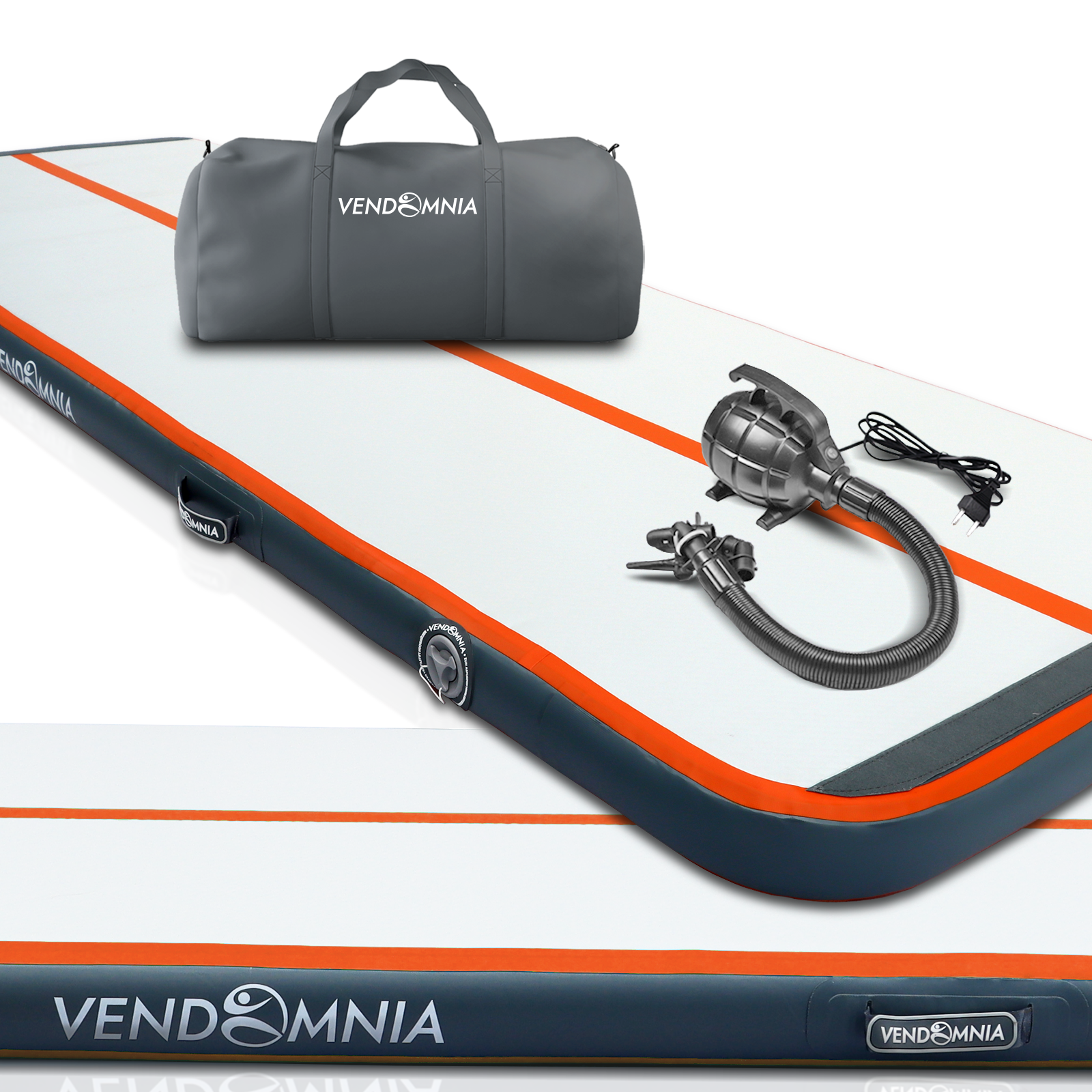 VENDOMNIA AIR Tracking TRACK Matte Gymnastikmatte, Orange | SATURN