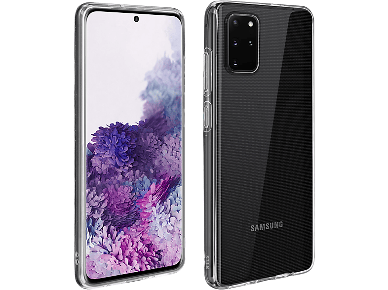 AVIZAR Set, Bumper, Samsung, Galaxy S20 Plus, Transparent | SATURN