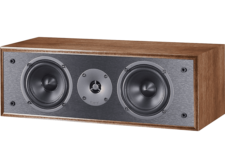 MAGNAT MONITOR S 12 C Center-Lautsprecher, wallnuss | MediaMarkt