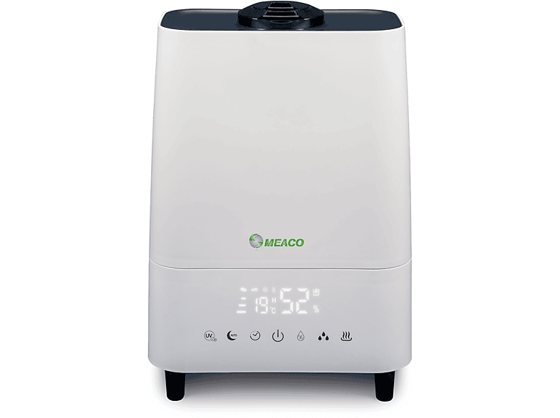 MEACO Deluxe 202 Luftbefeuchter und Luftreiniger White (240 Volt ...