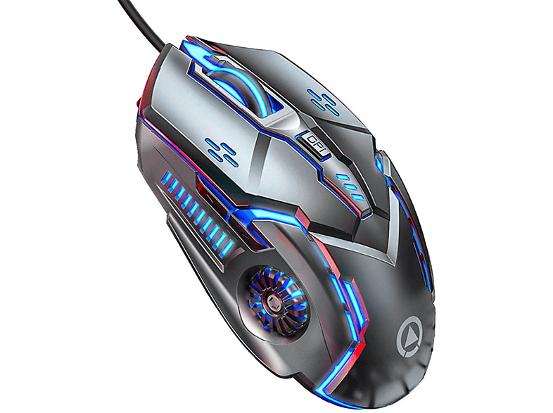 KINSI G5 Maus, grau | MediaMarkt