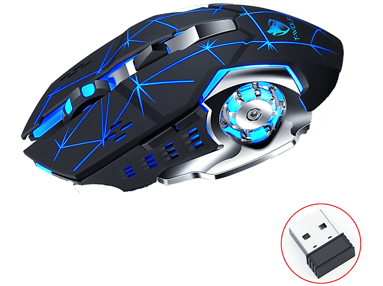 KINSI Q13 2.4G Maus, Die Sterne sind schwarz | SATURN