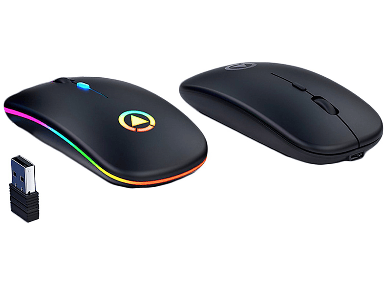 KINSI A2 Maus, Mattschwarz | MediaMarkt