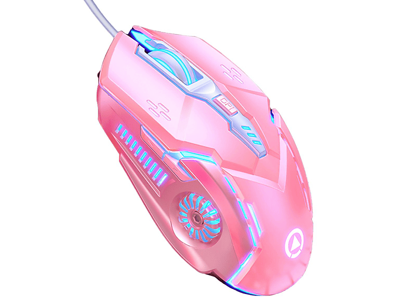 KINSI G5 Maus, rosa | MediaMarkt