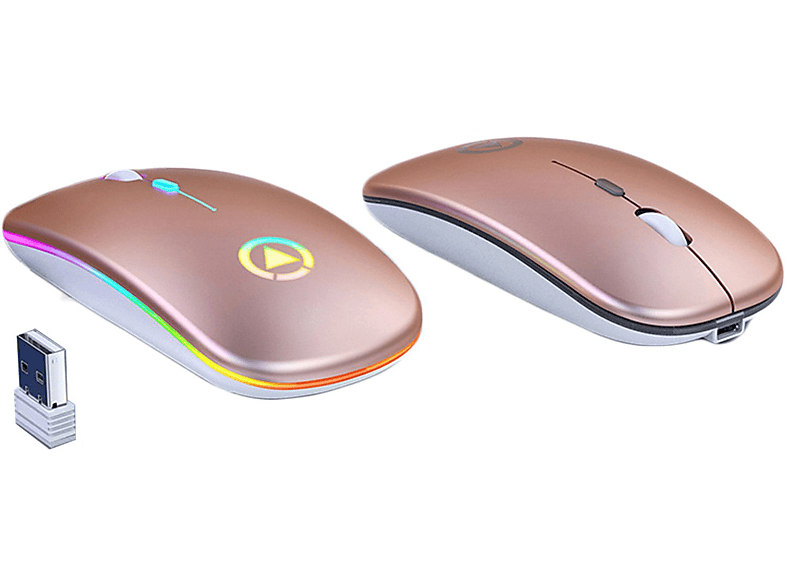 KINSI A2 Maus, Rotgold | MediaMarkt