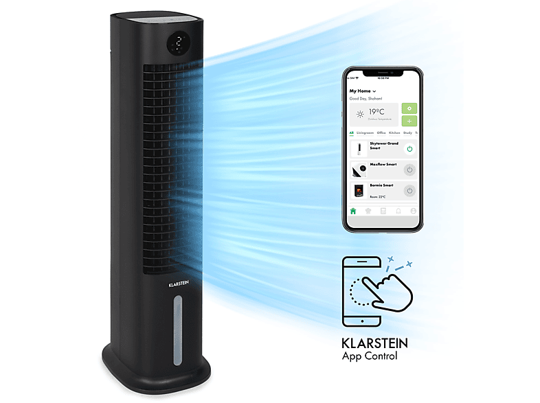 KLARSTEIN Skytower Grand Smart Luftkühler | MediaMarkt