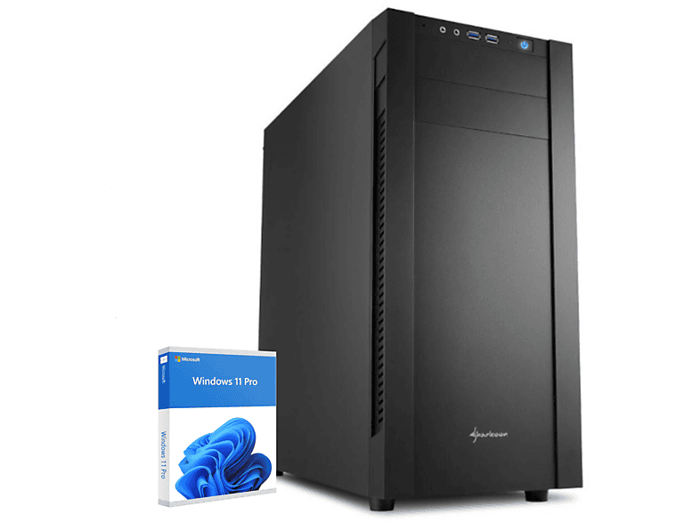 DCL24 Office S25, Windows 11 Pro, Business PC mit AMD Ryzen™ 7 ...