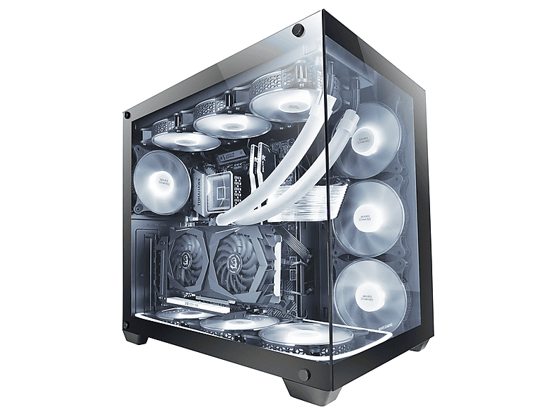 GAMING PC CASE MARS GAMING MCV4 | MediaWorld.it