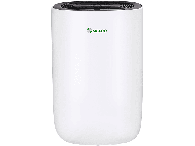 MEACO ABC 10L Luftentfeuchter weiß (160 Watt, Entfeuchterleistung: 10 l ...