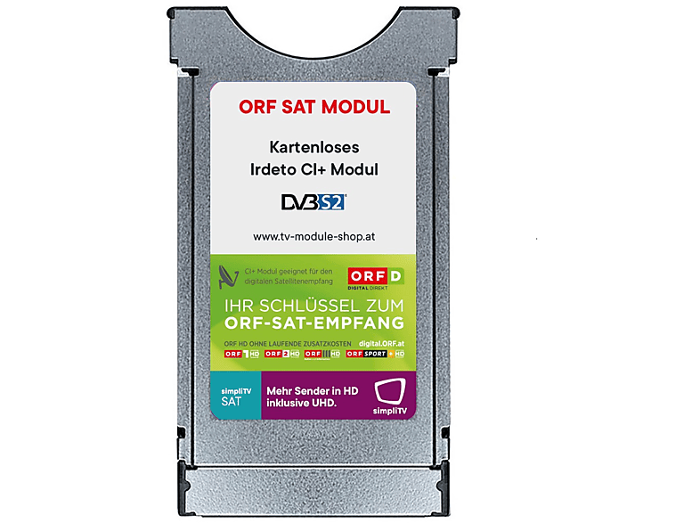 Digikabel ORF irdeto CI+ Digital Direkt SAT Modul CI+ Modul | MediaMarkt