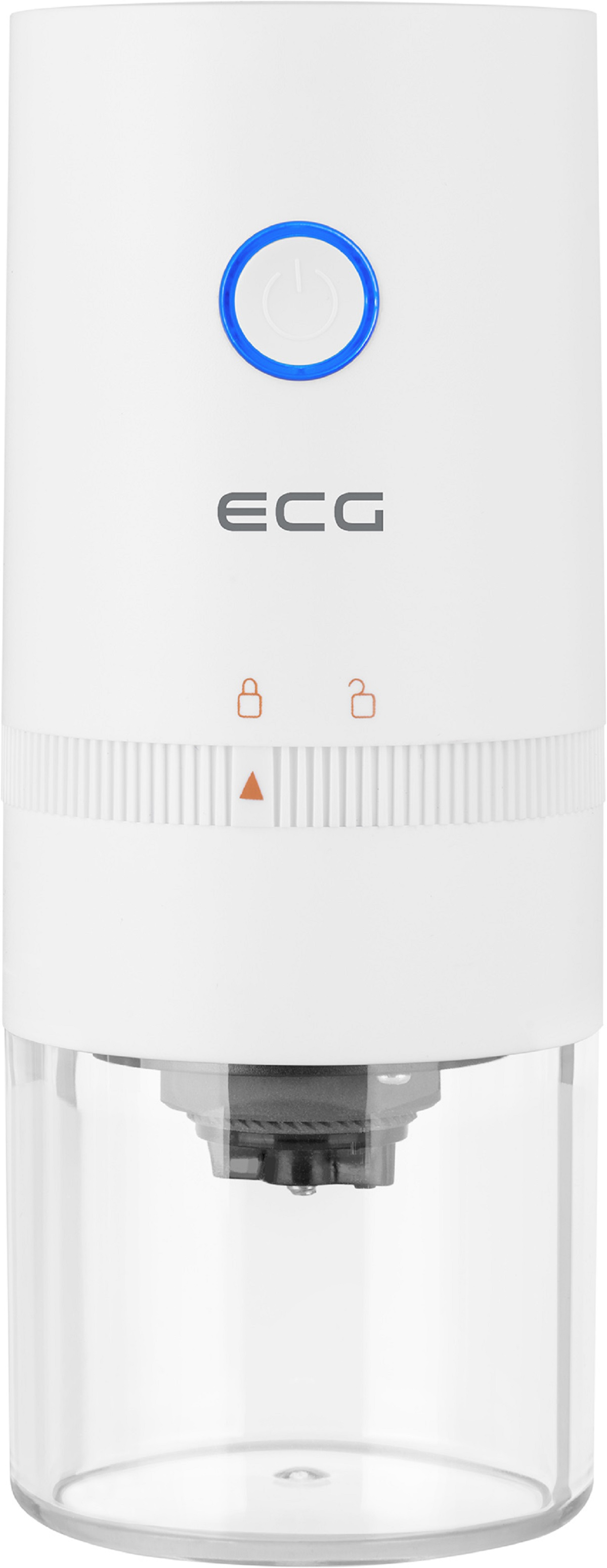 ECG KM 150 Minimo Weiss elektrische Kaffeemühle Weiss | MediaMarkt