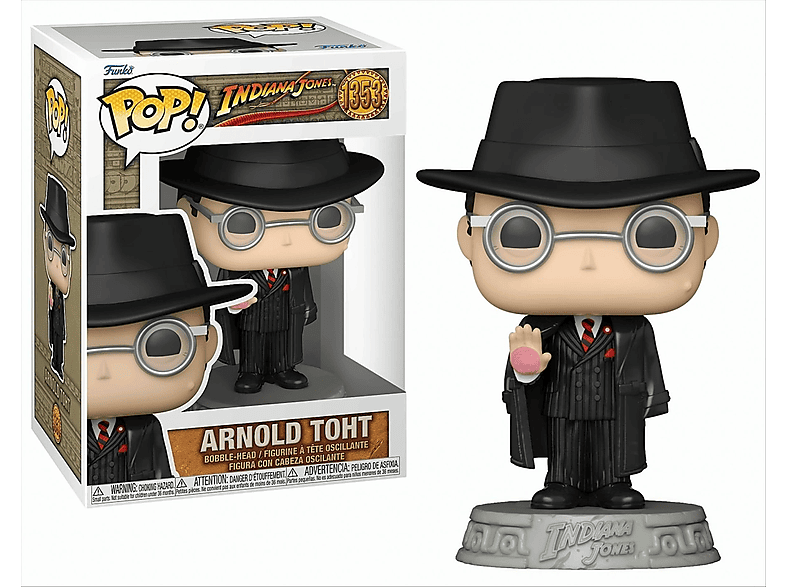 POP | Indiana Jones - Arnold Toht | SATURN