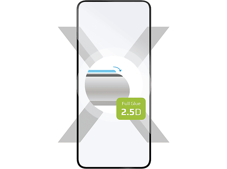 FIXED FIXGFA-833-BK Displayschutz(für Y33s/ Y21s/ Y21 Vivo) | MediaMarkt