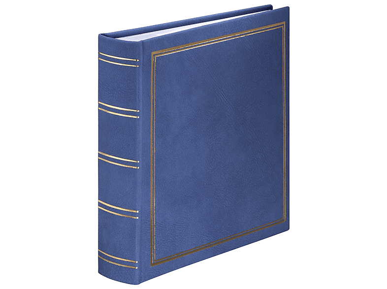 HAMA London Fotoalbum, 100 Seiten, Polyurethan, Blau | MediaMarkt
