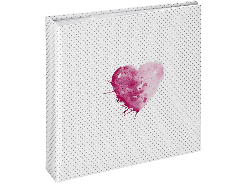 HAMA Lazise Fotoalbum, 100 Seiten, Rosa | MediaMarkt