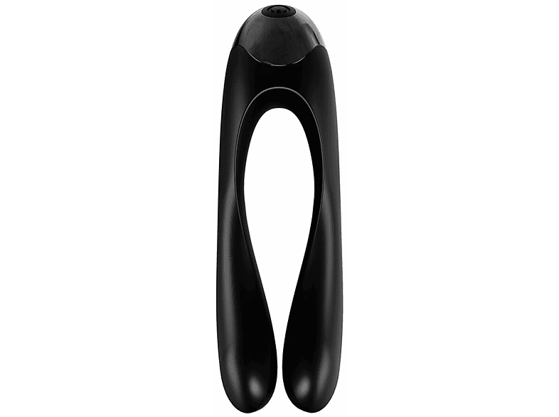 Vibrador | SATISFYER 4136, Silicone, 12 velocidades, Negro | MediaMarkt