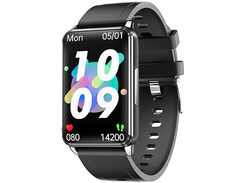 INF Smartwatch für Herren Damen, Smartwatch mit EKG, Puls ...