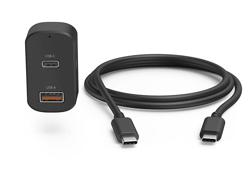 HAMA Universal USB-Ladeadapter universell, Schwarz | MediaMarkt