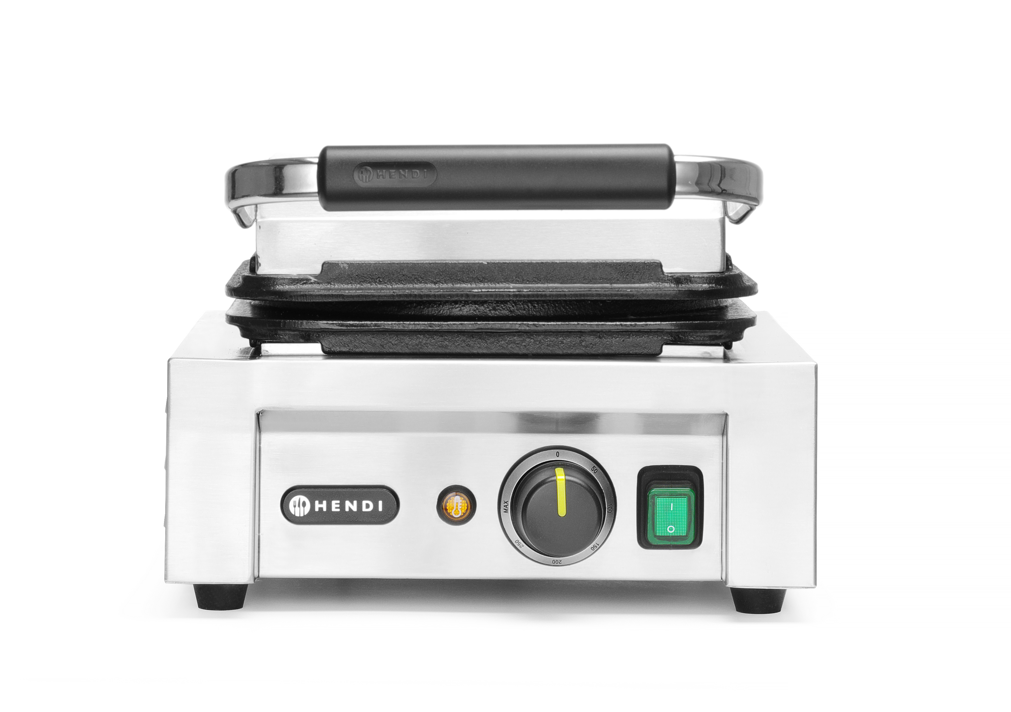 HENDI Waffeleisen 'Herz' 230V/2200W, 320x437x(H)251mm Waffeleisen und ...