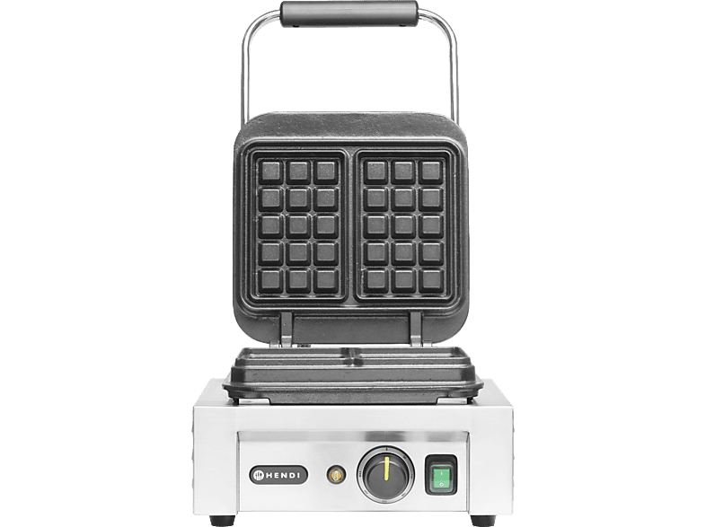 HENDI Waffeleisen 'Brüssel' 230V/2200W, 320x437x(H)277mm Waffeleisen ...
