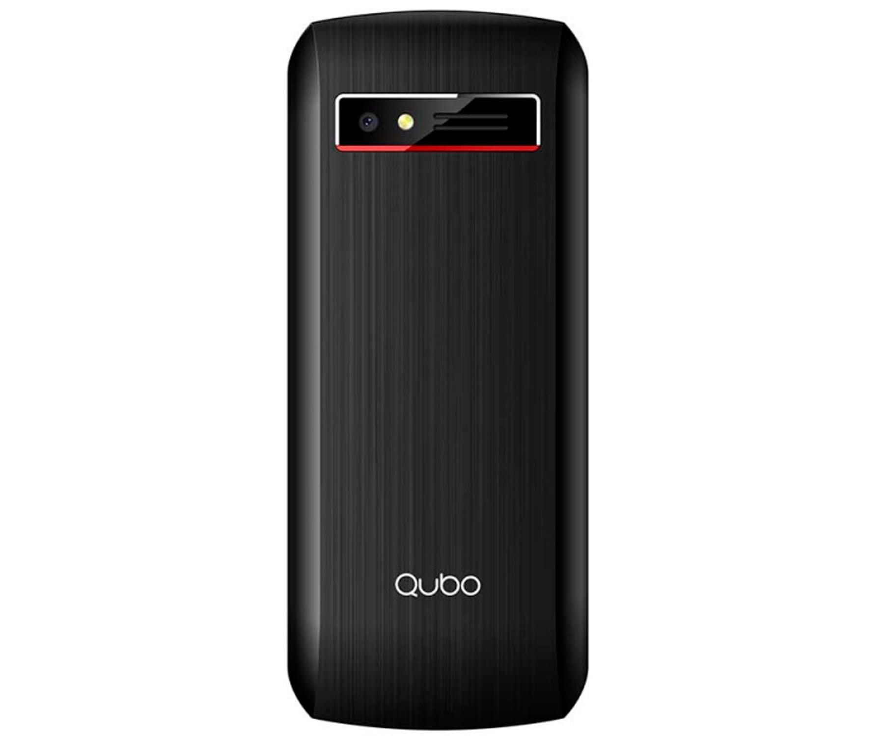 Móvil básico - P280 QUBO, Black | MediaMarkt