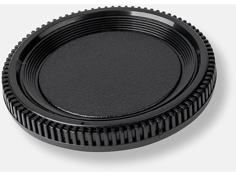 LENS-AID Nikon F, Gehäusedeckel, Schwarz, passend für Nikon F-Mount ...