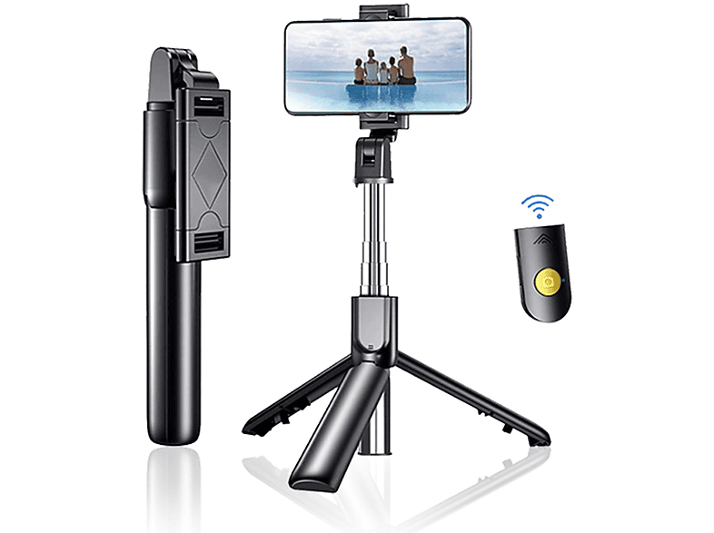 Diida Selfiestick 3 In 1 Mini Selfiestick Selfie Stange Bluetooth