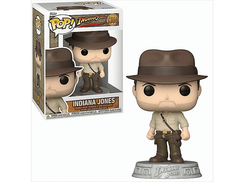 FUNKO POP | Indiana Jones - Indiana Jones Vinyl Figur | MediaMarkt
