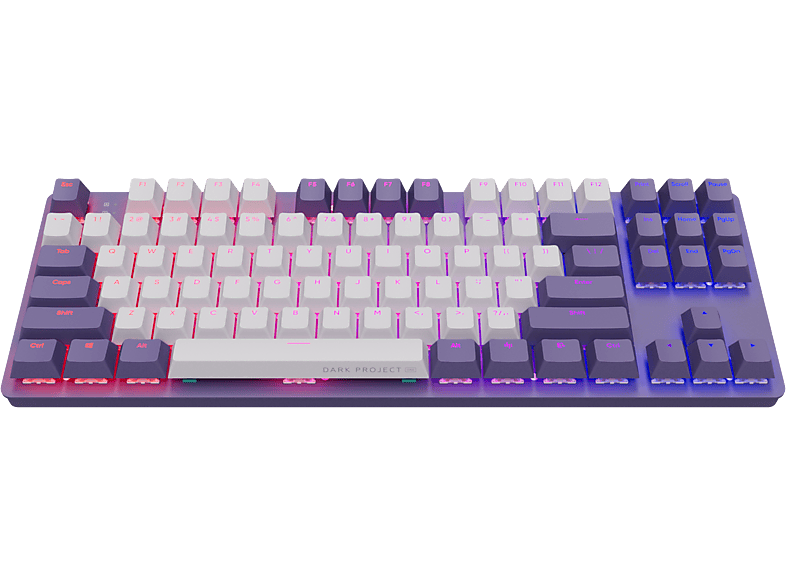 DARK PROJECT One KD87A G3MS (ENG), Gaming Tastatur, Mechanisch | SATURN